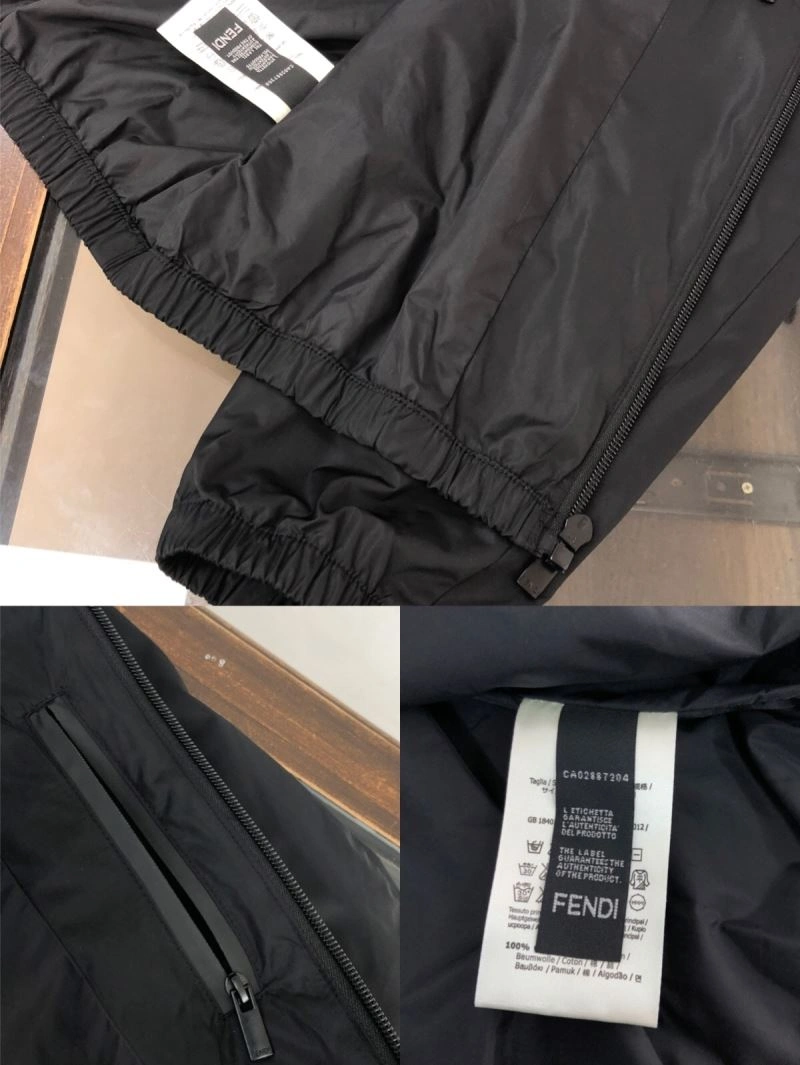 1:1 copy Fendi Outwear