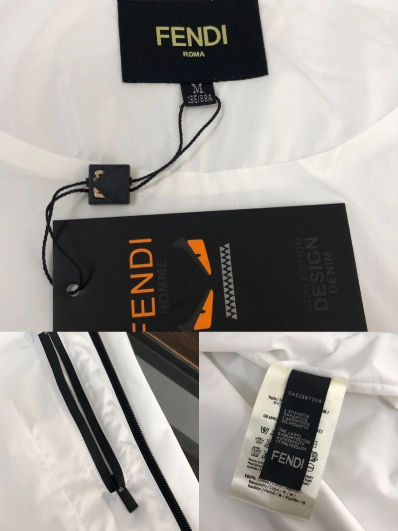 Cut-rate Fendi Outwear