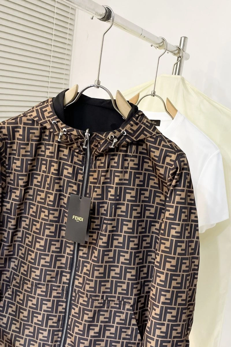 Official Fendi Outwear