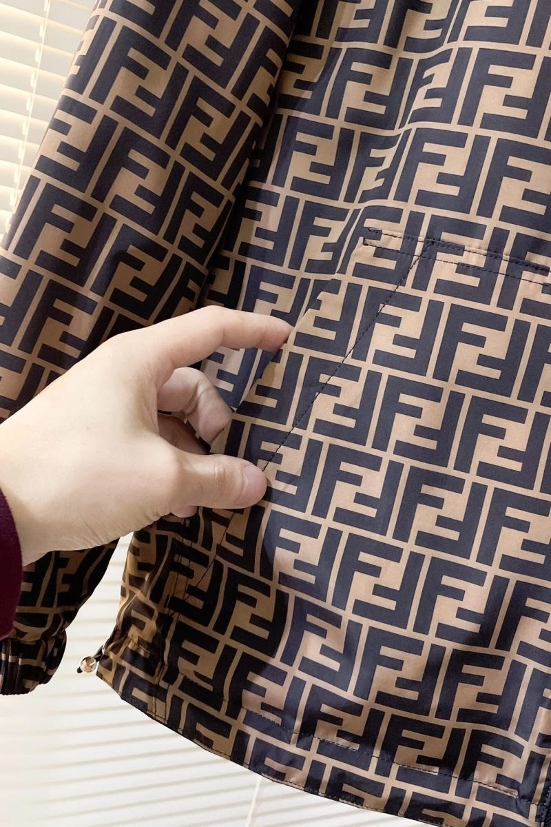 Official Fendi Outwear