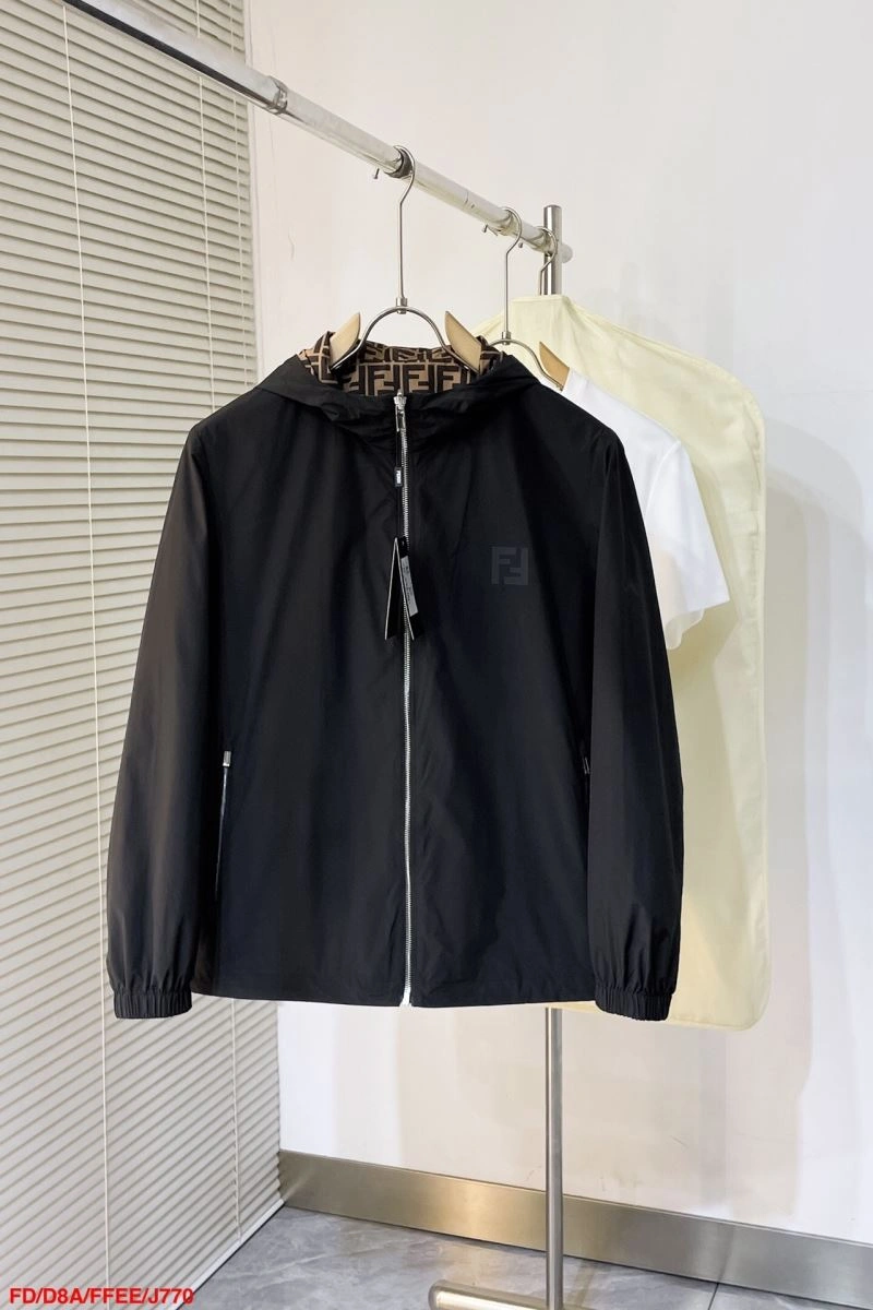 Official Fendi Outwear
