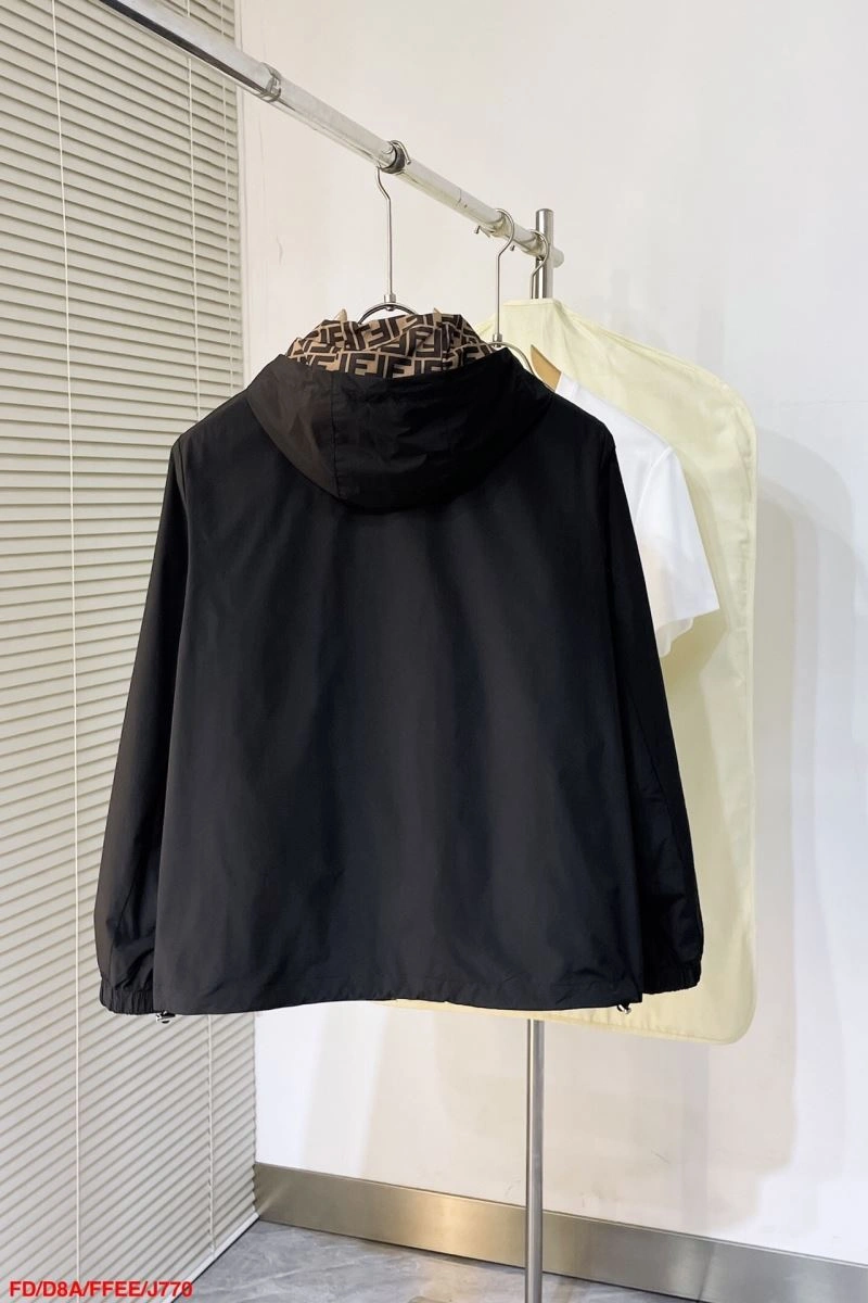 Official Fendi Outwear