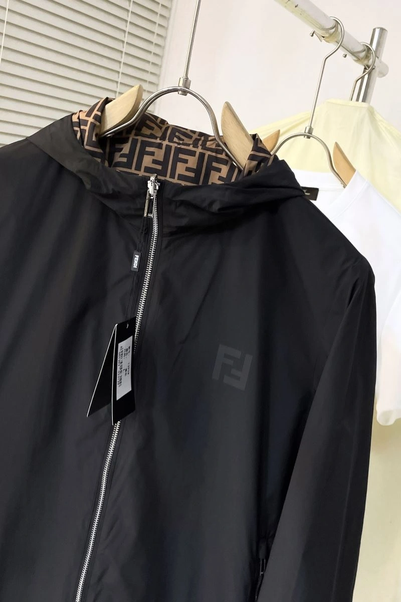 Official Fendi Outwear