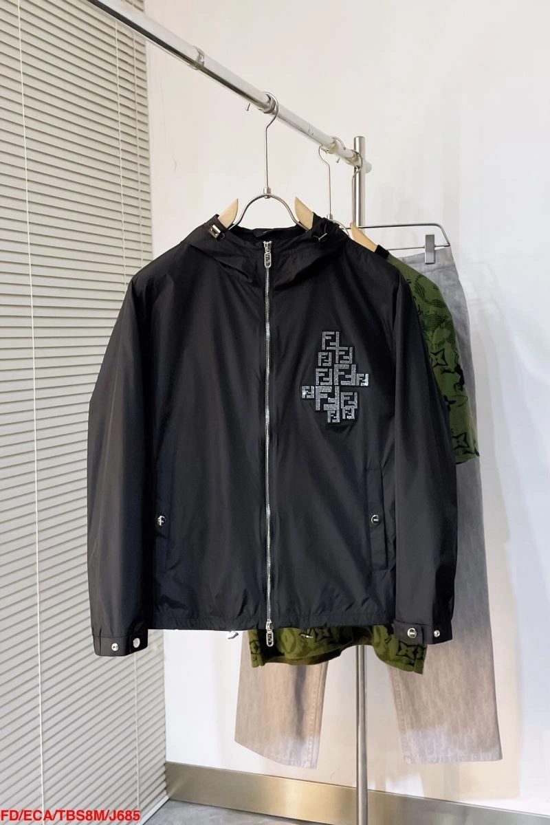Legit Fendi Outwear