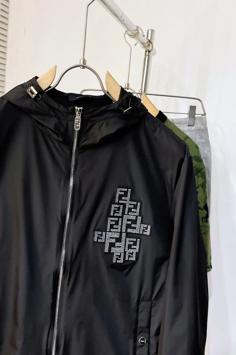Legit Fendi Outwear
