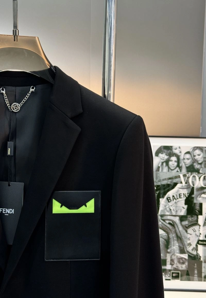 Mirror quality Fendi Outwear