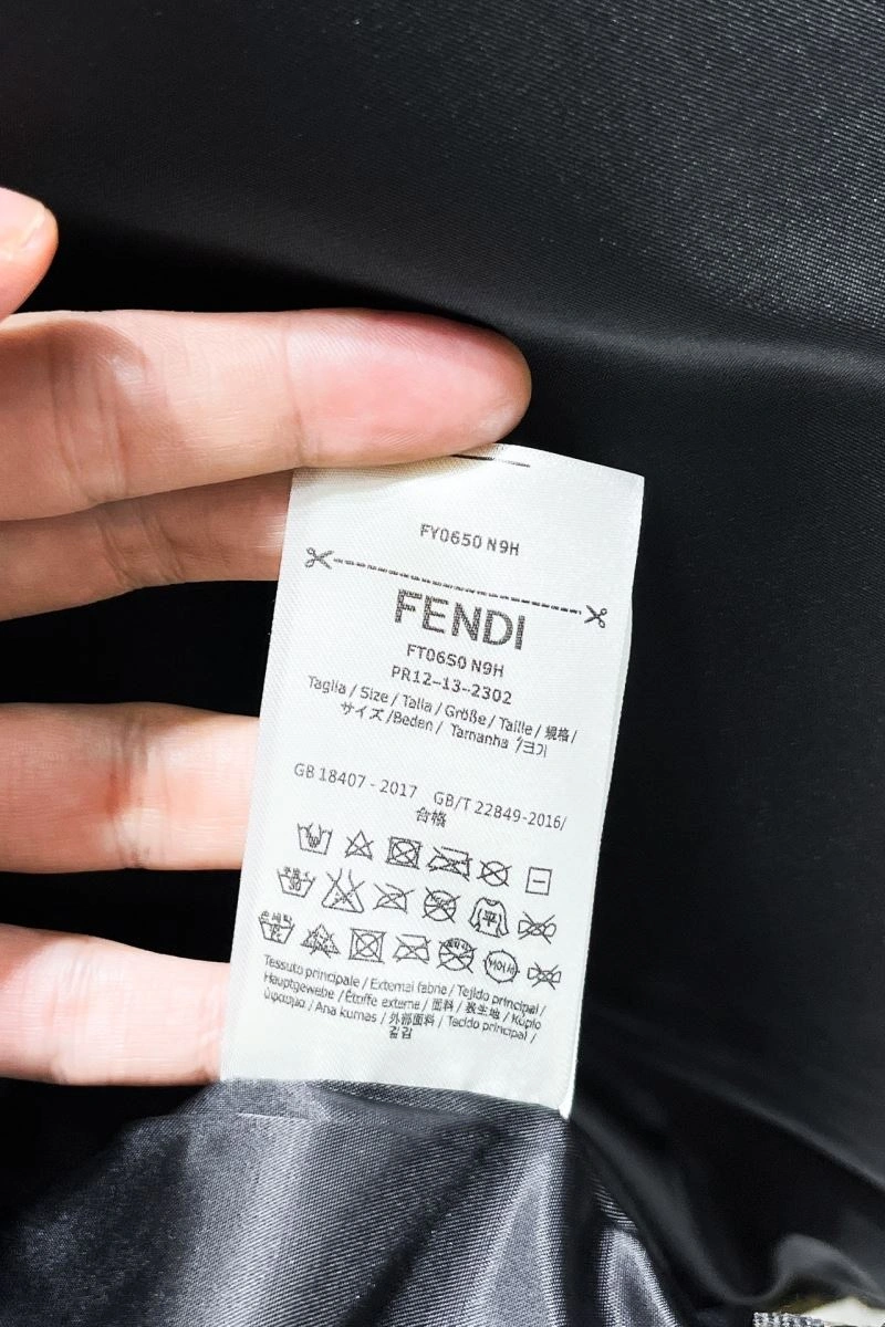 Legit Fendi Outwear