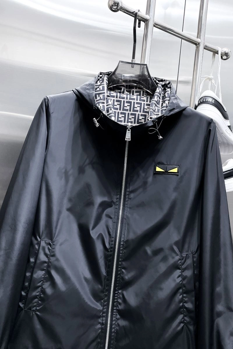 Legit Fendi Outwear