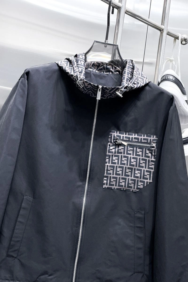 Reasonably priced Fendi Outwear