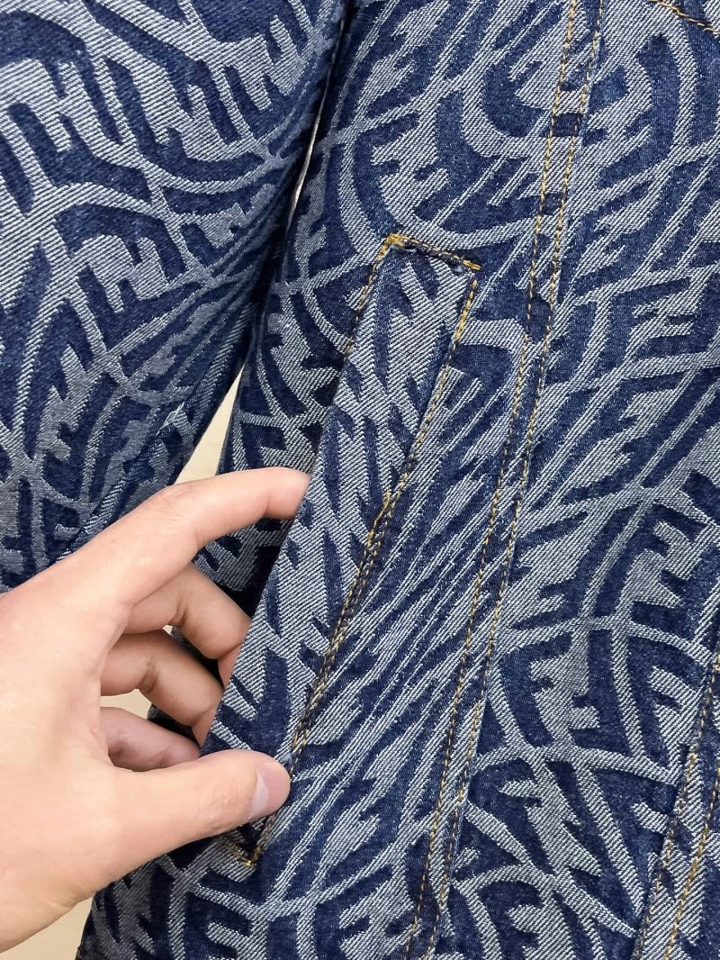 Mirror quality Fendi Outwear