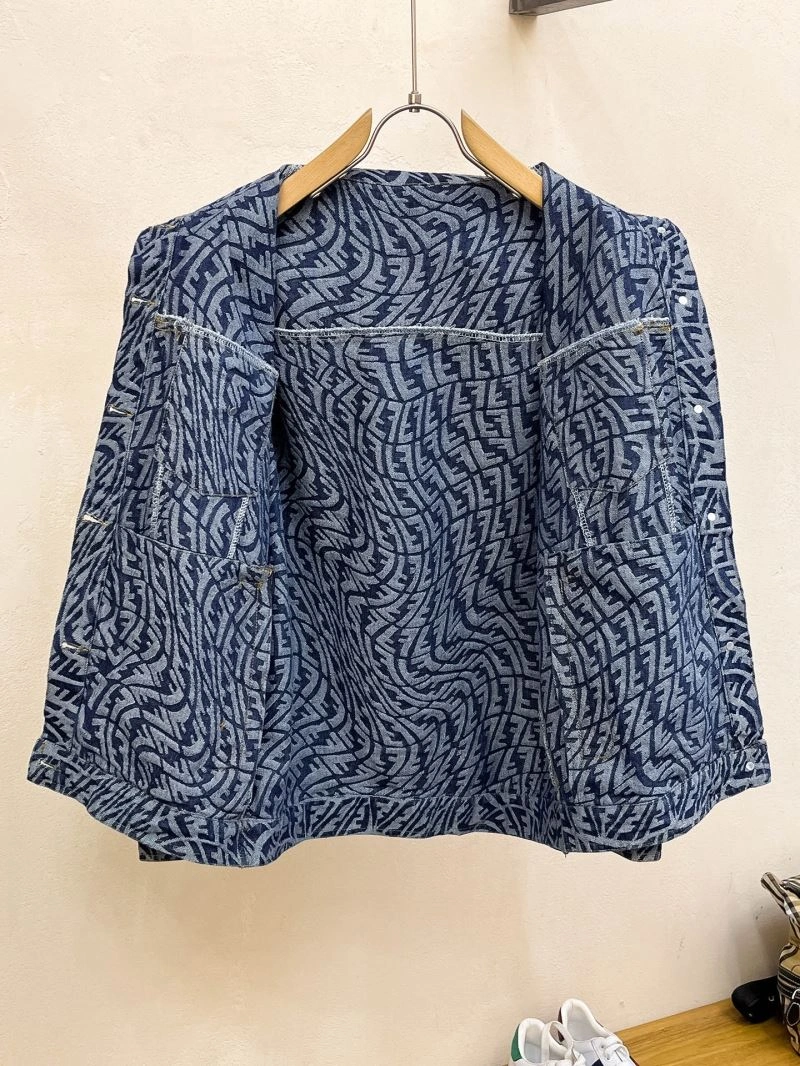 Mirror quality Fendi Outwear
