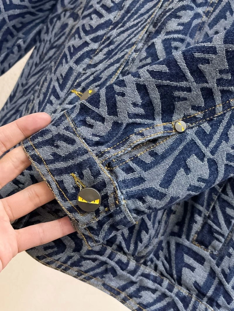 Mirror quality Fendi Outwear