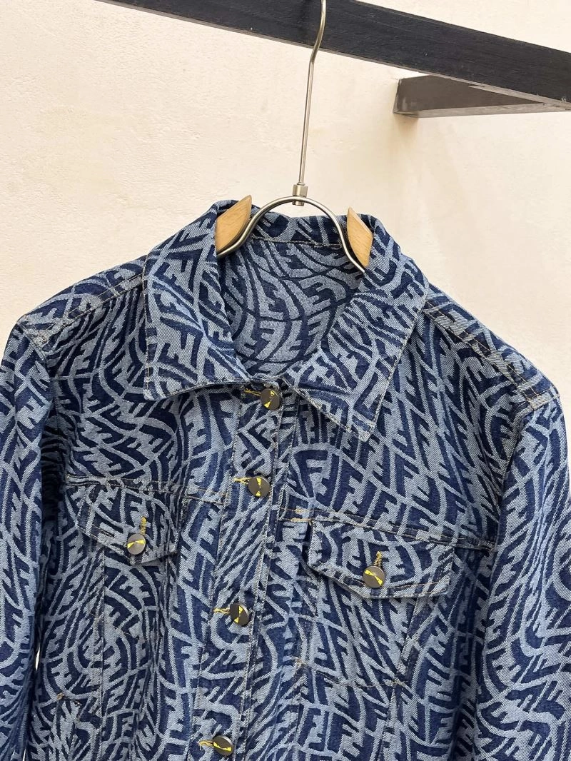 Mirror quality Fendi Outwear
