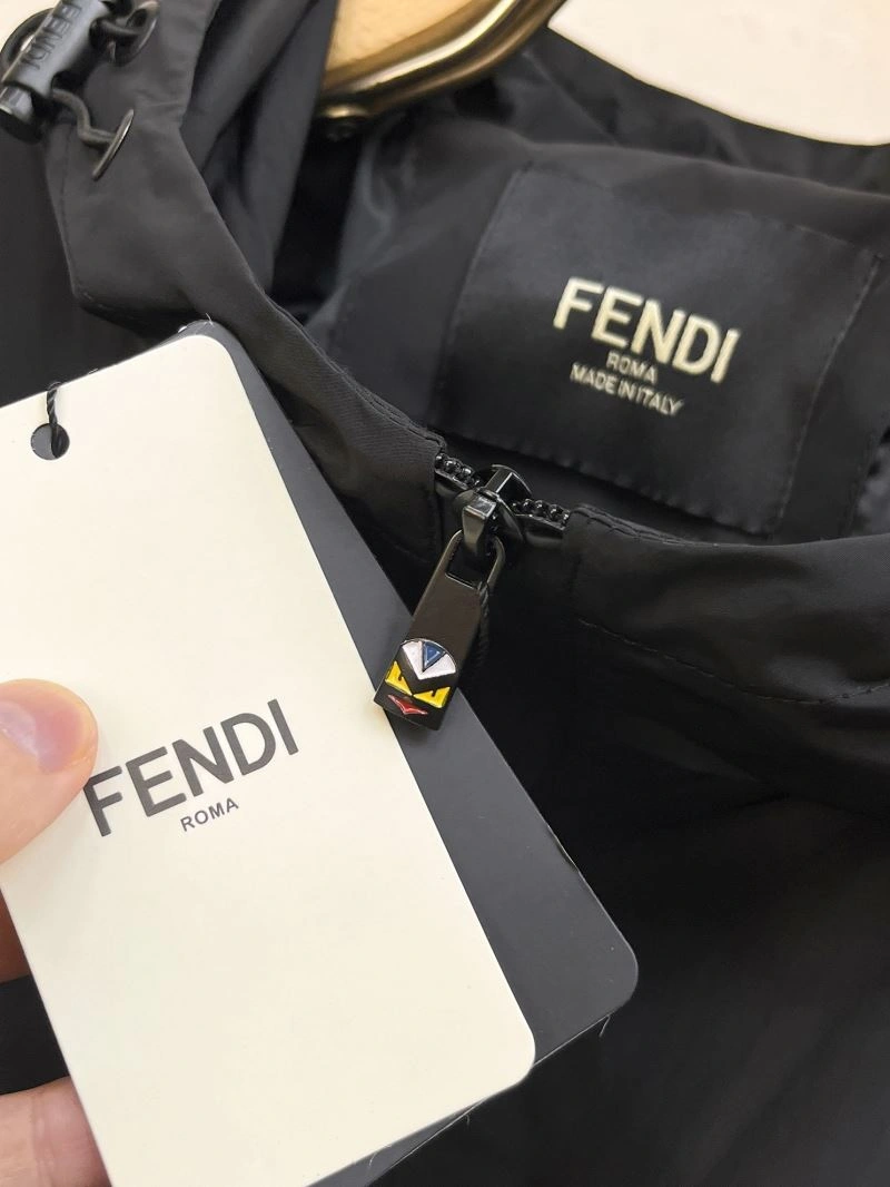 Genuine Fendi Outwear