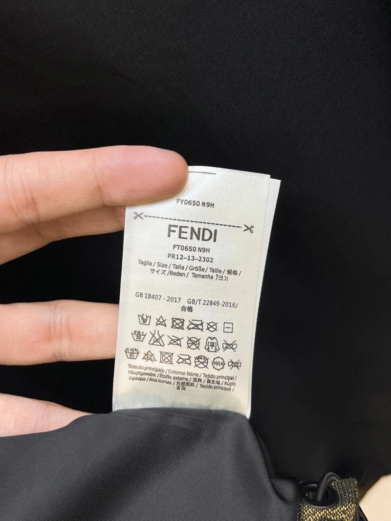 Genuine Fendi Outwear