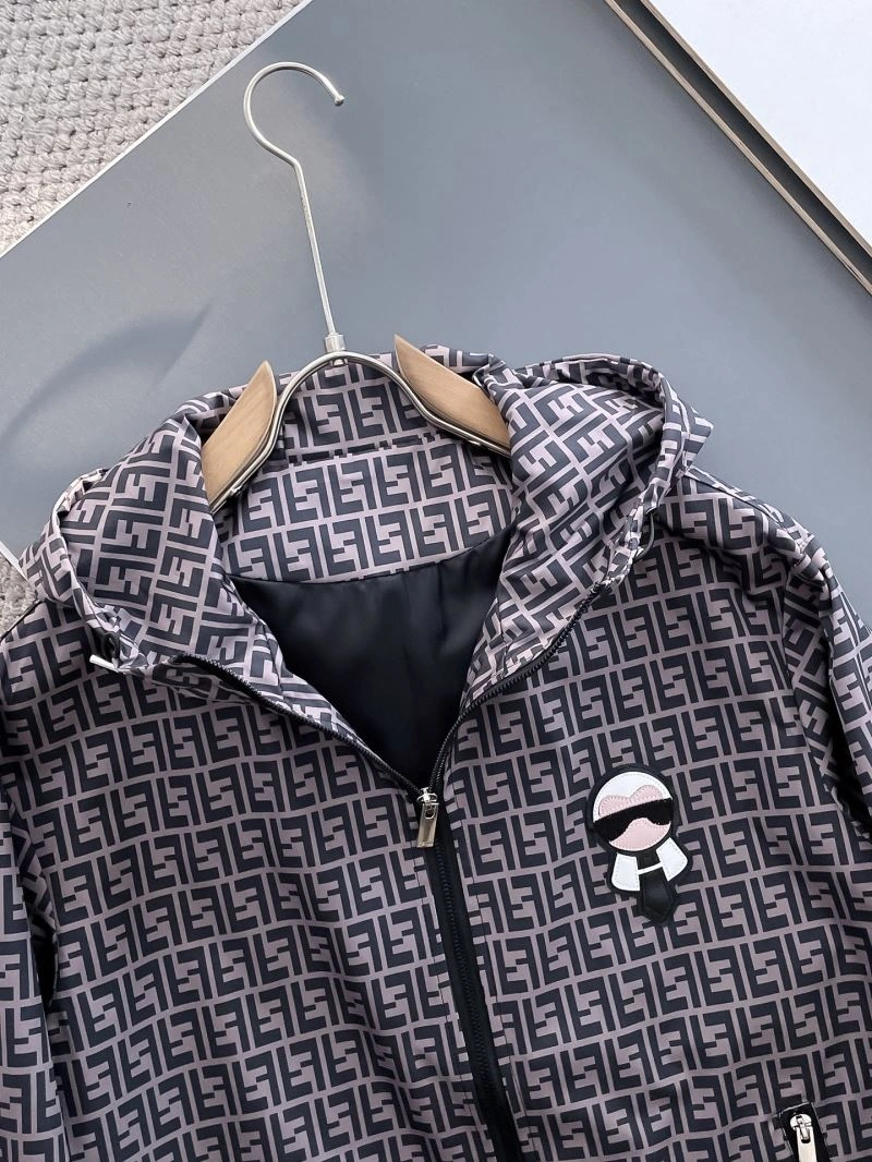 High fidelity Fendi Outwear