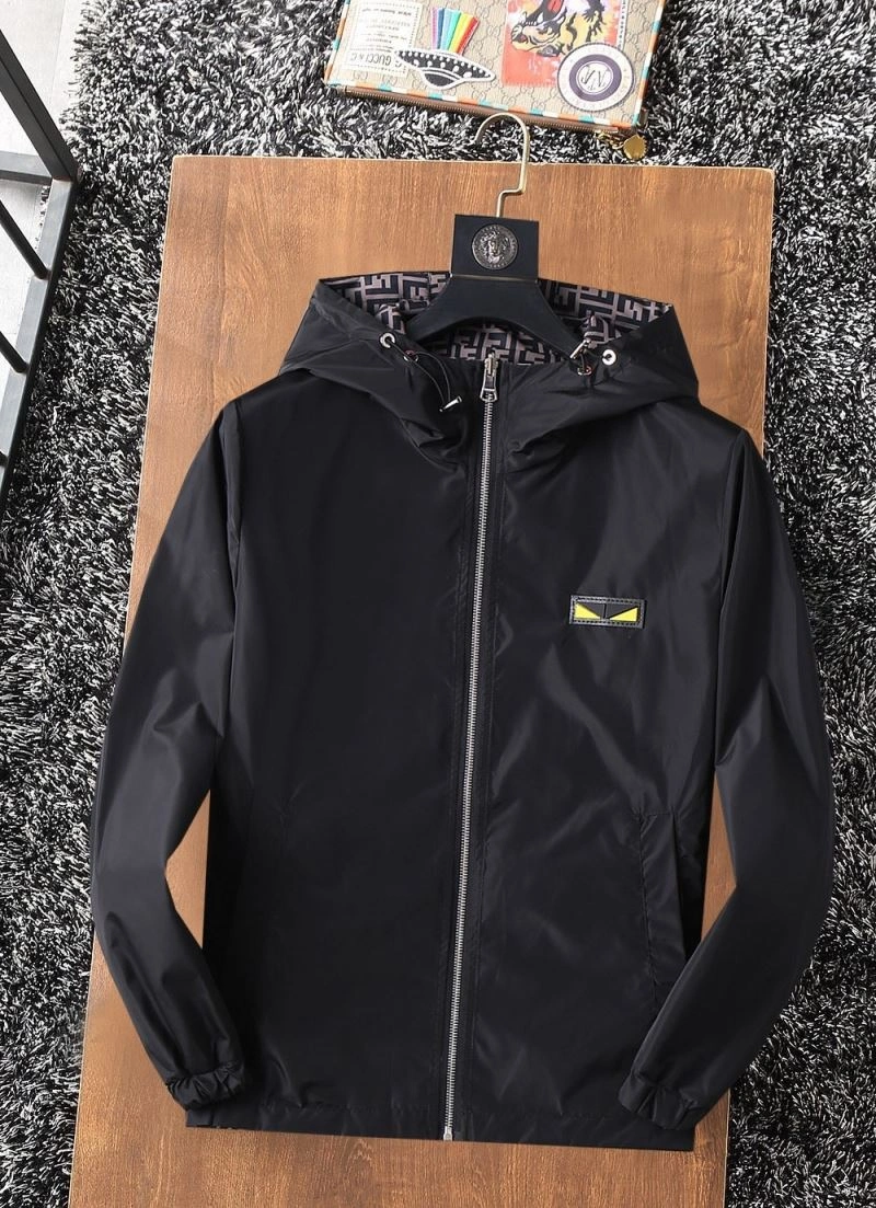 Real Fendi Outwear