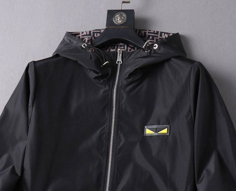 Real Fendi Outwear