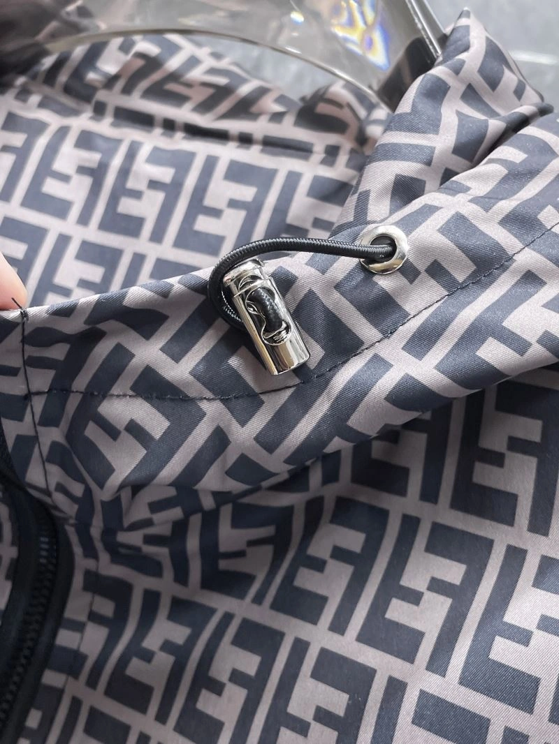 Brand-authenticated Fendi Outwear