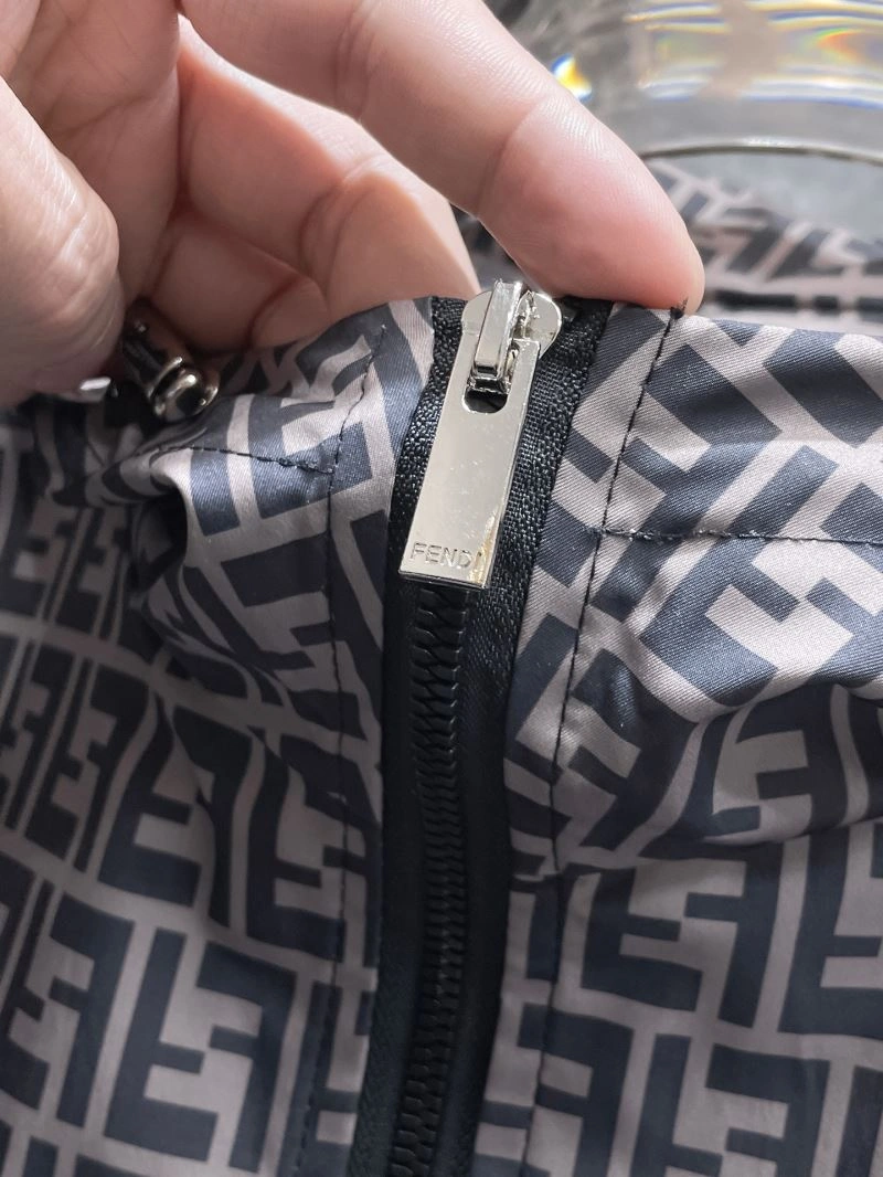 Brand-authenticated Fendi Outwear