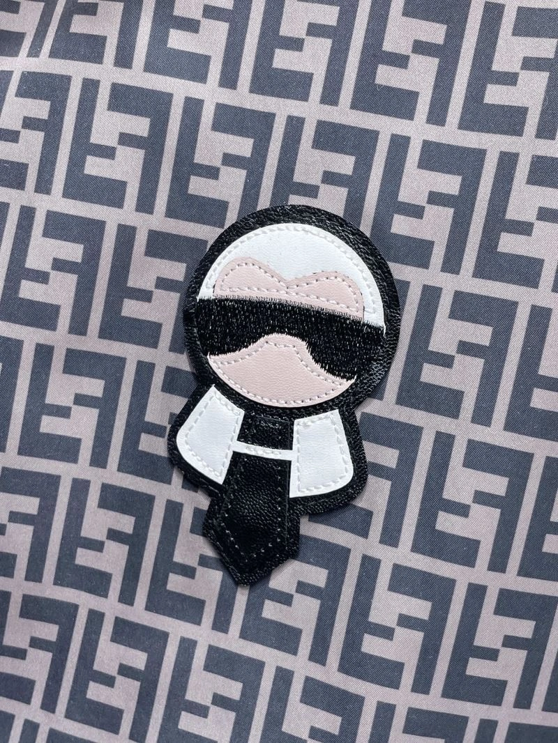 Brand-authenticated Fendi Outwear