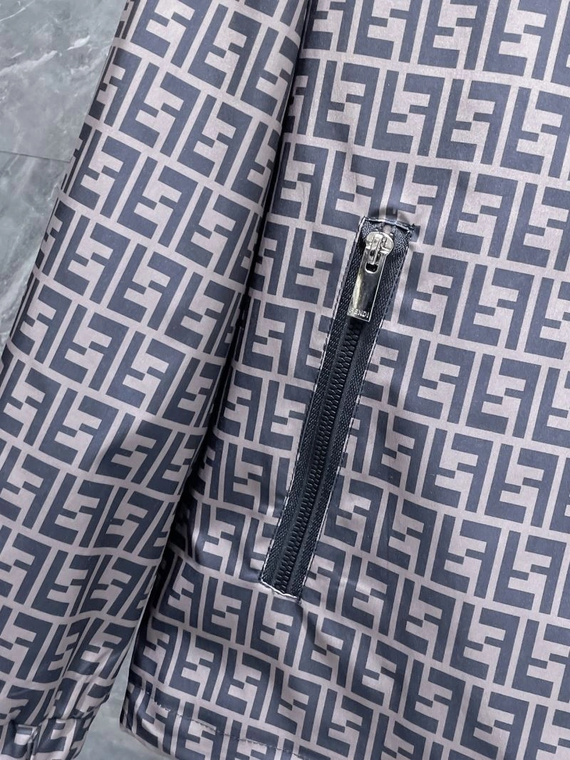 Brand-authenticated Fendi Outwear