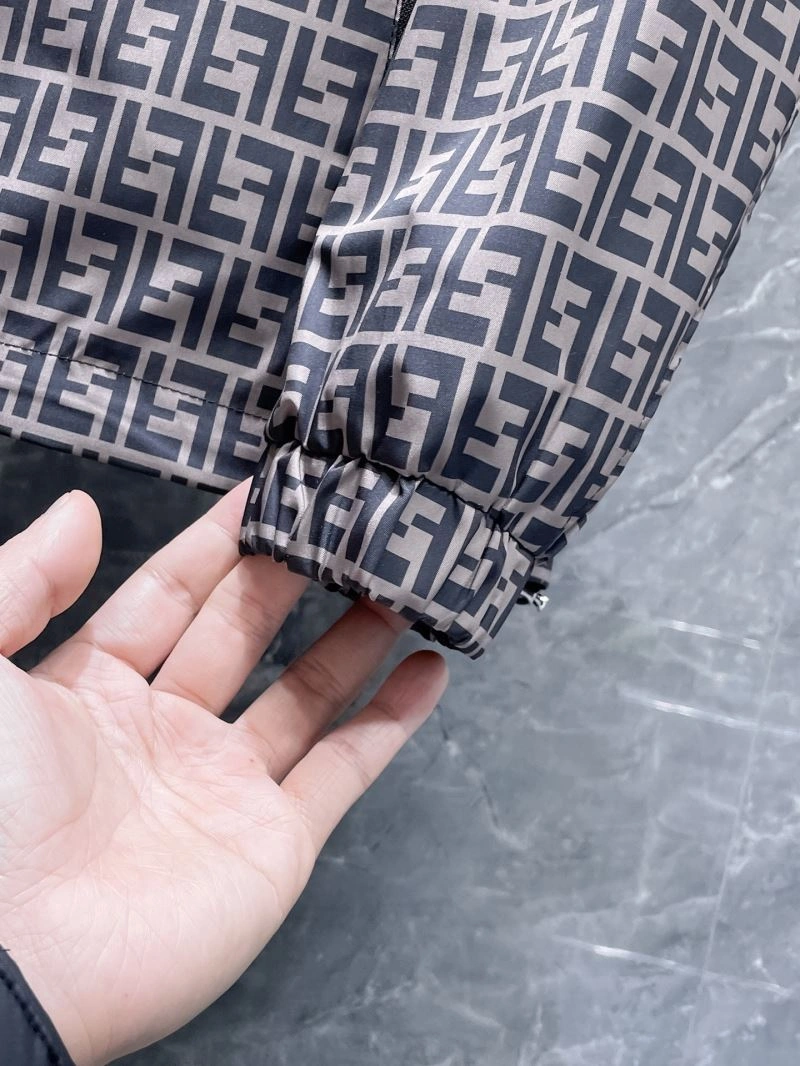 Brand-authenticated Fendi Outwear