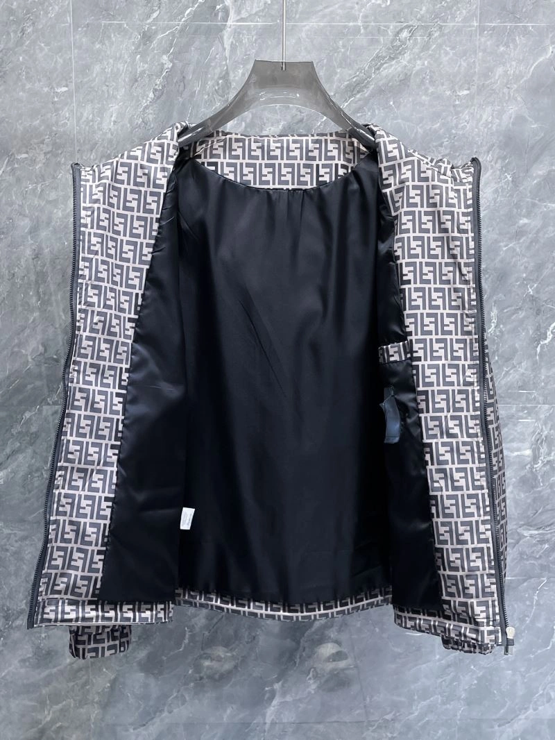 Brand-authenticated Fendi Outwear