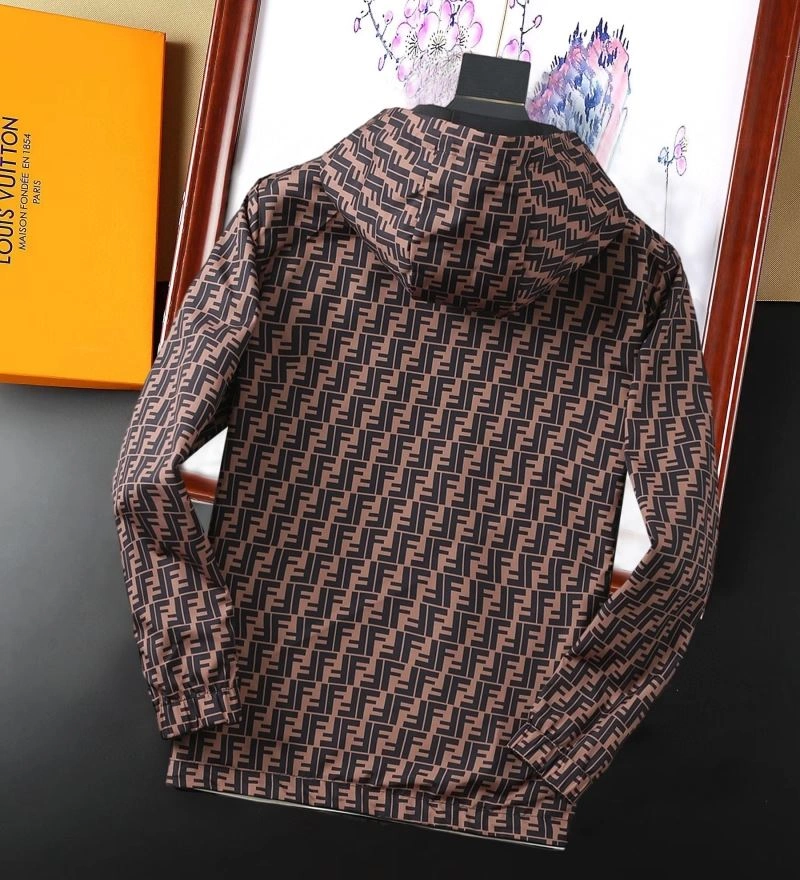 Legit Fendi Outwear
