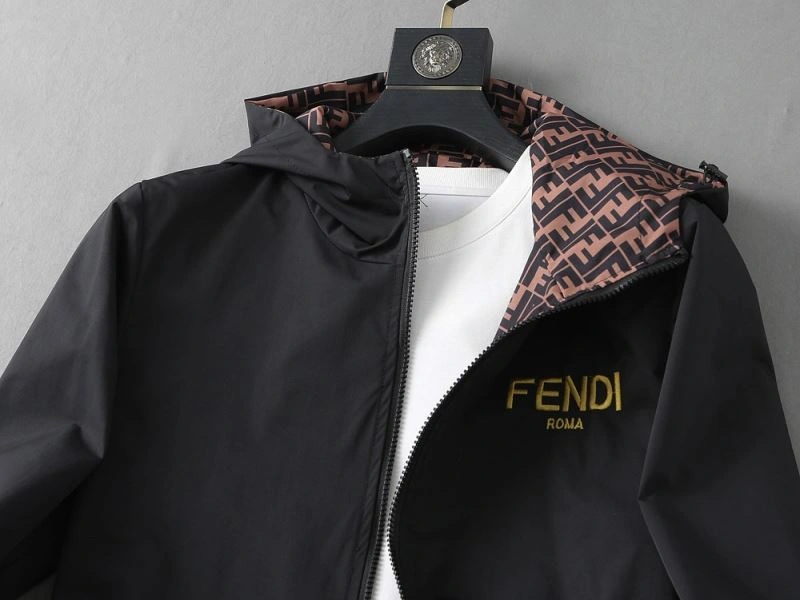 Authentic Fendi Outwear