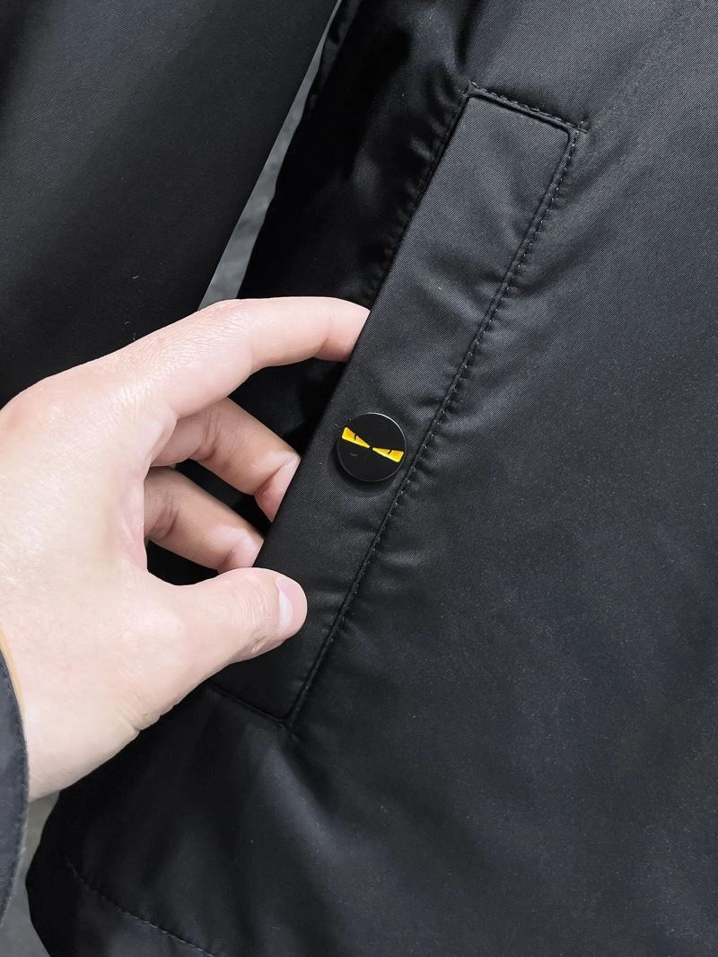Precise copy Fendi Outwear