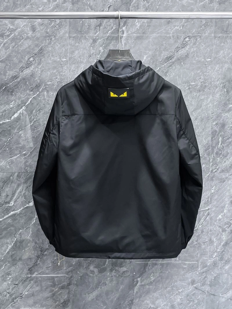 Precise copy Fendi Outwear