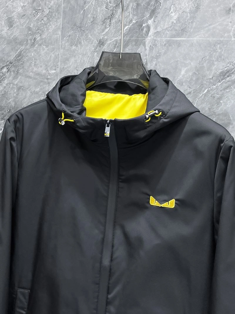 Precise copy Fendi Outwear