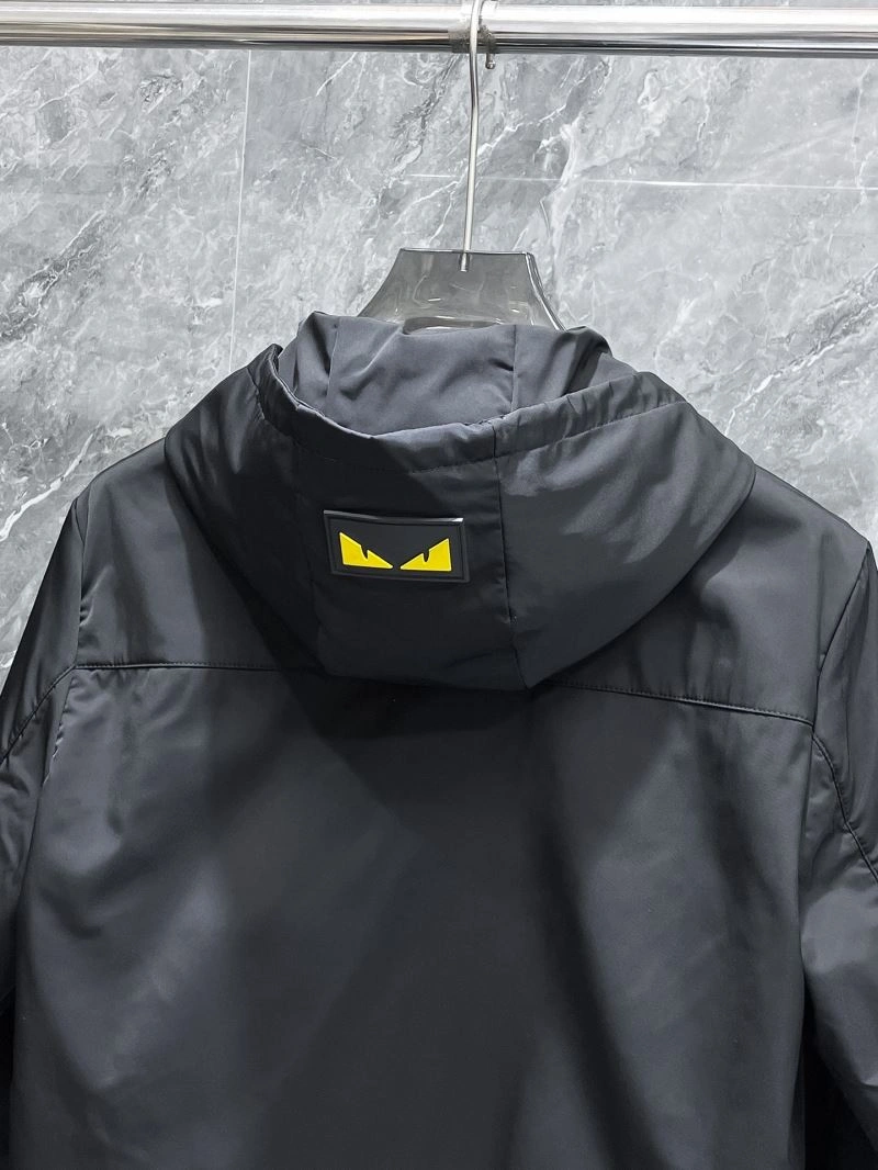 Precise copy Fendi Outwear