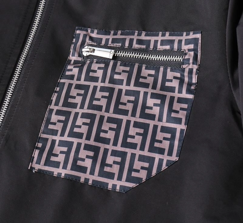 High fidelity Fendi Outwear