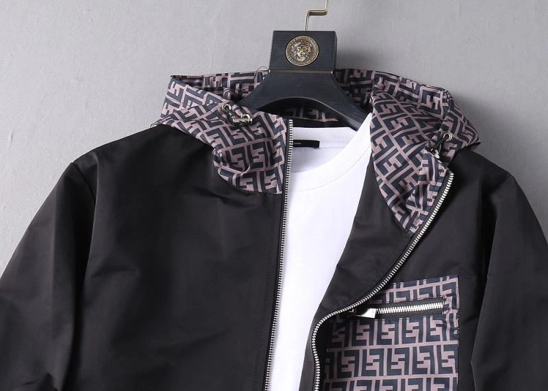 High fidelity Fendi Outwear