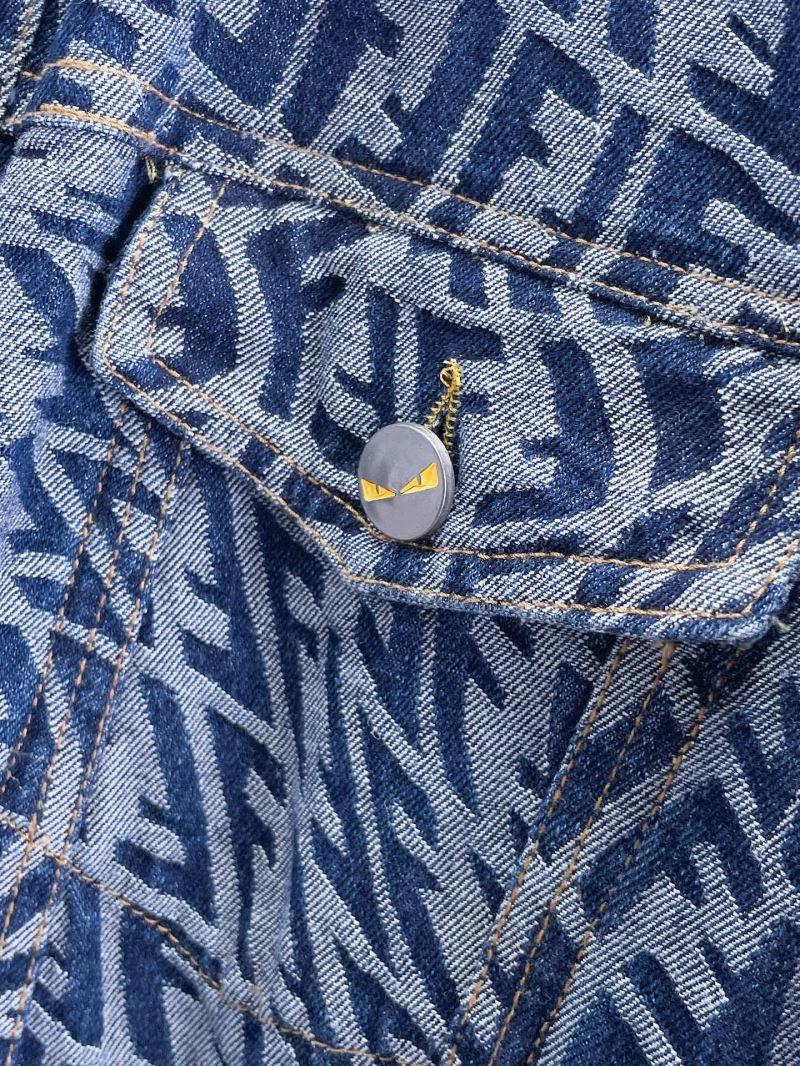 Mirror quality Fendi Outwear