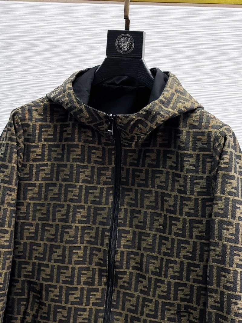 Top match Fendi Outwear