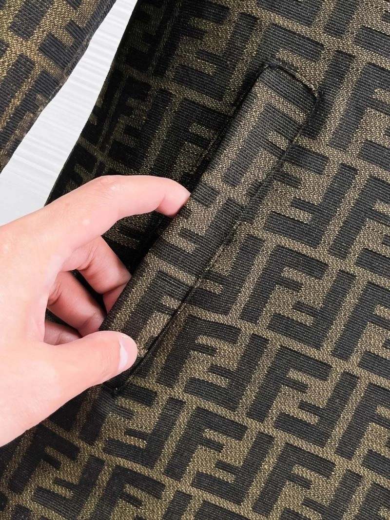 Top match Fendi Outwear