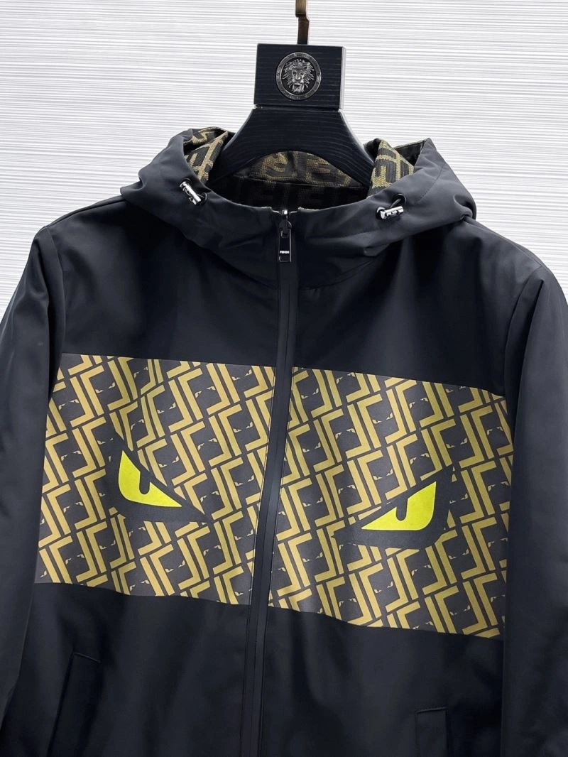 Top match Fendi Outwear
