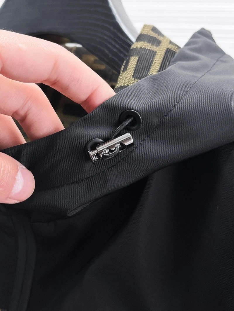 Top match Fendi Outwear