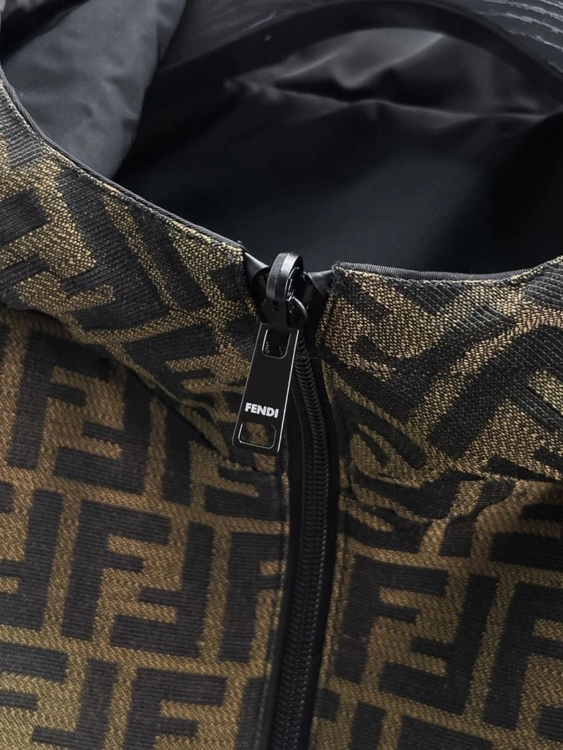 Top match Fendi Outwear