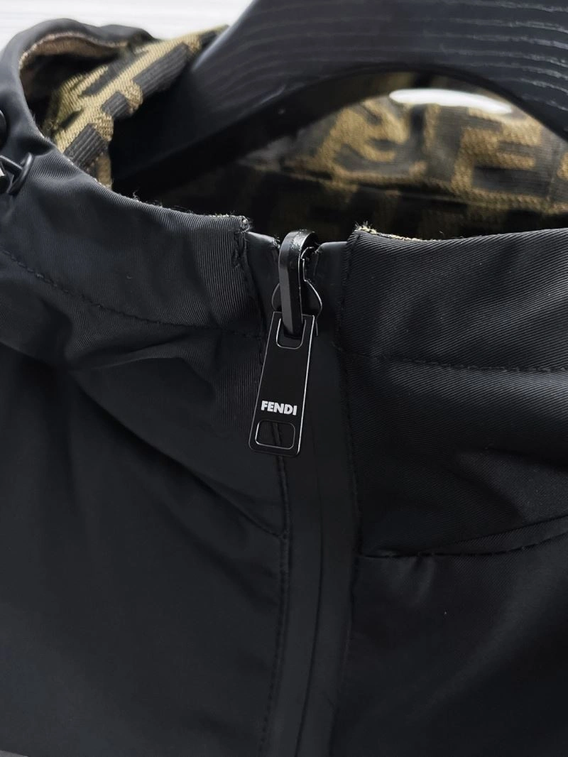 Top match Fendi Outwear