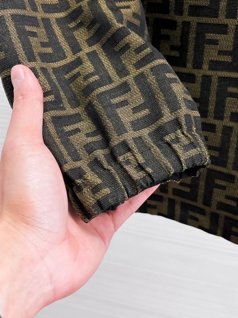 Top match Fendi Outwear