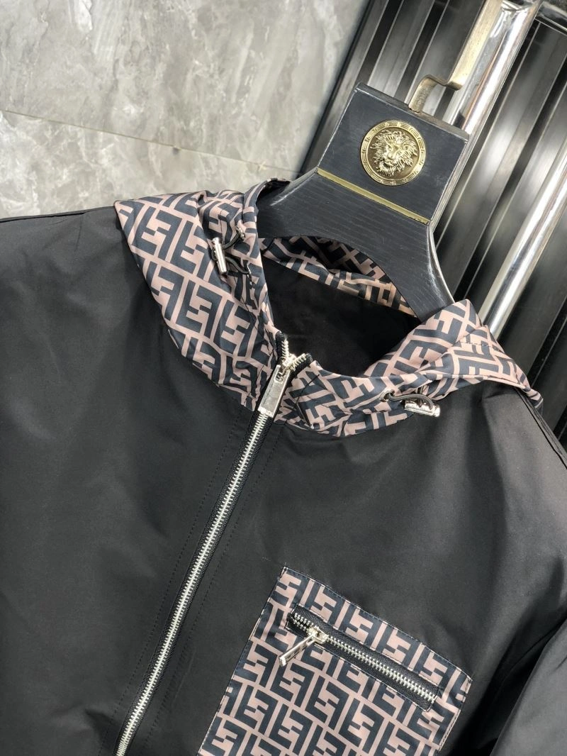 Brand-authenticated Fendi Outwear