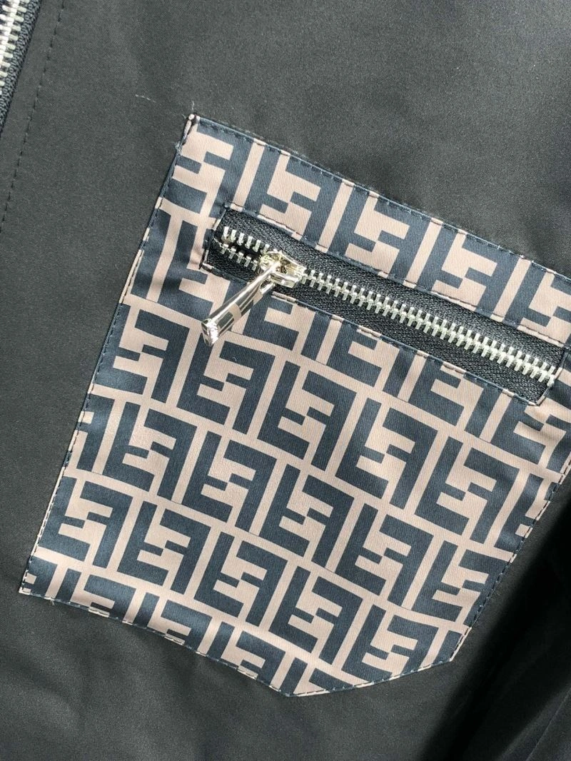 Brand-authenticated Fendi Outwear