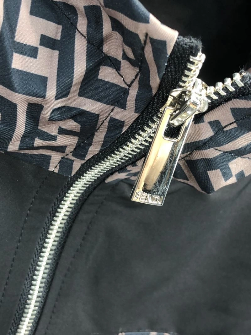 Brand-authenticated Fendi Outwear