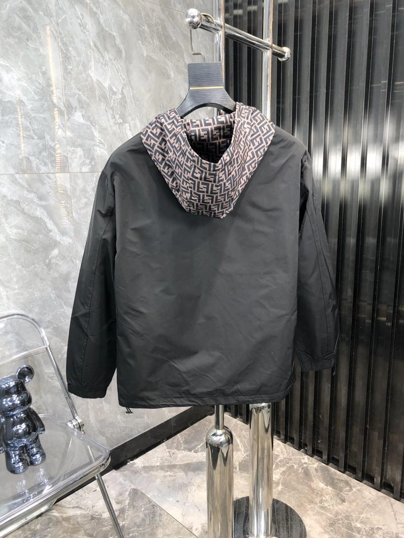 Brand-authenticated Fendi Outwear