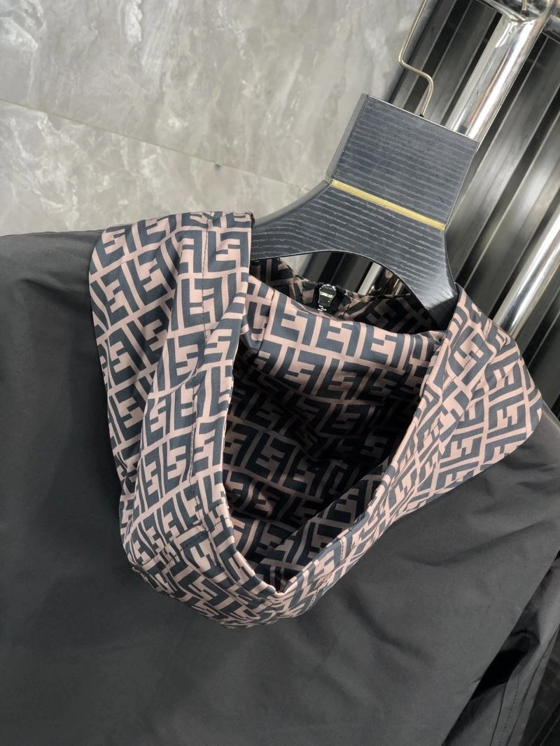 Brand-authenticated Fendi Outwear