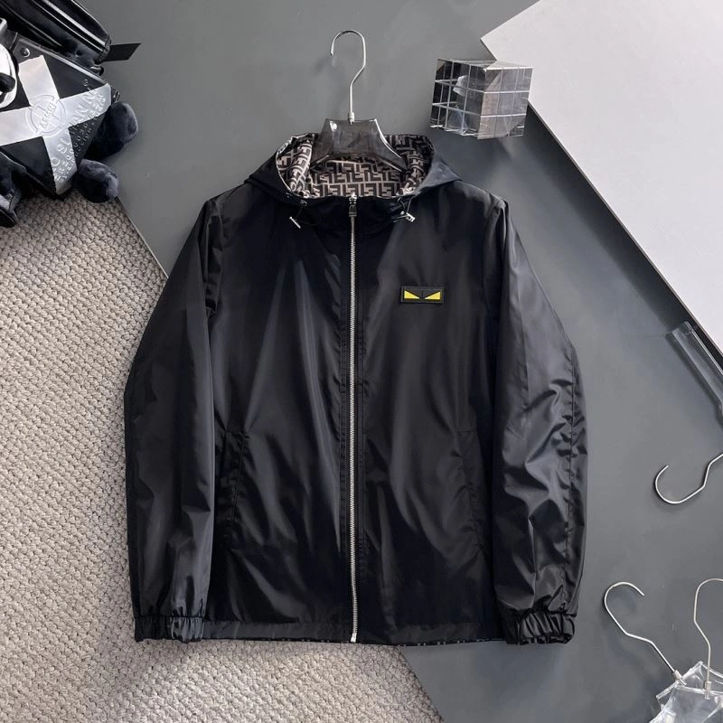 Precise copy Fendi Outwear